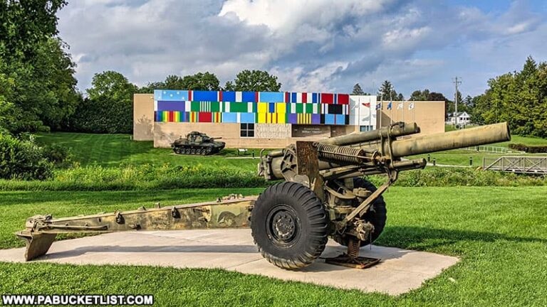 Exploring the Pennsylvania Military Museum in Centre County
