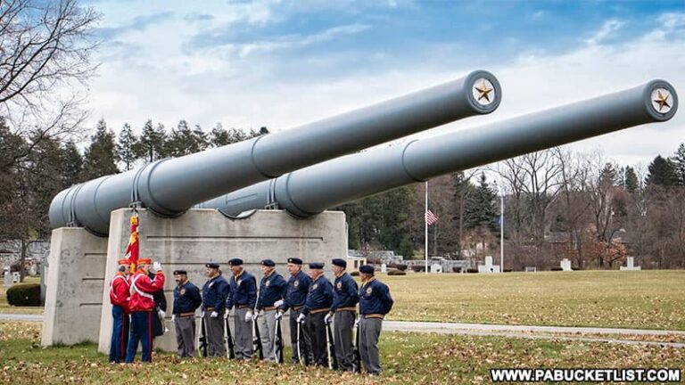 Exploring the Pennsylvania Military Museum in Centre County