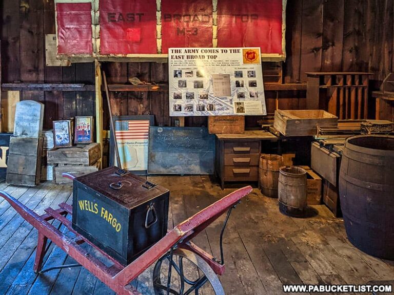 Riding the East Broad Top Railroad in Huntingdon County