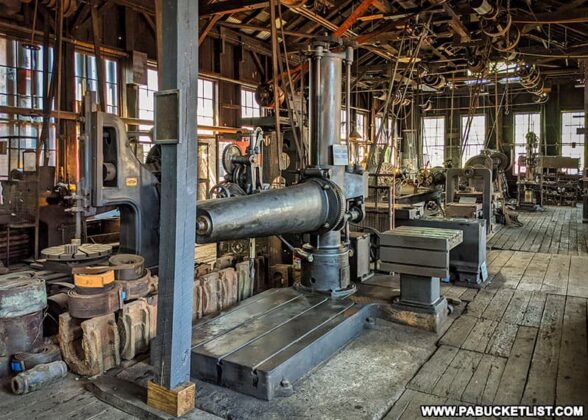 Riding the East Broad Top Railroad in Huntingdon County