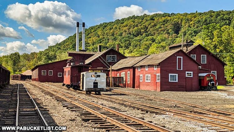 Riding the East Broad Top Railroad in Huntingdon County