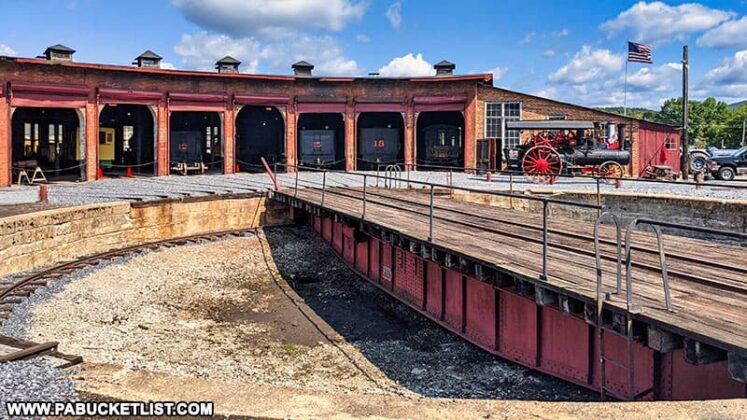 Riding the East Broad Top Railroad in Huntingdon County - PA Bucket List