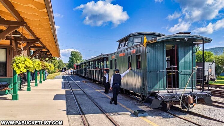 Riding the East Broad Top Railroad in Huntingdon County