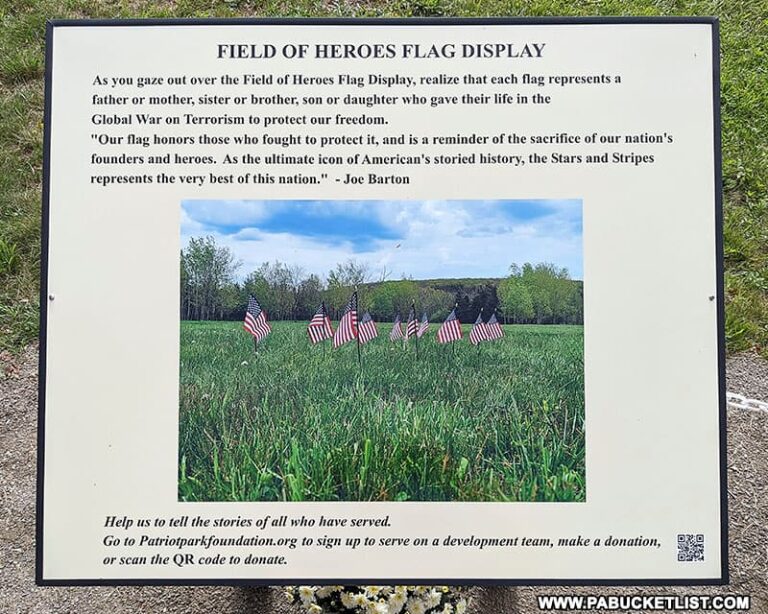 Visiting Patriot Park in Somerset County - PA Bucket List