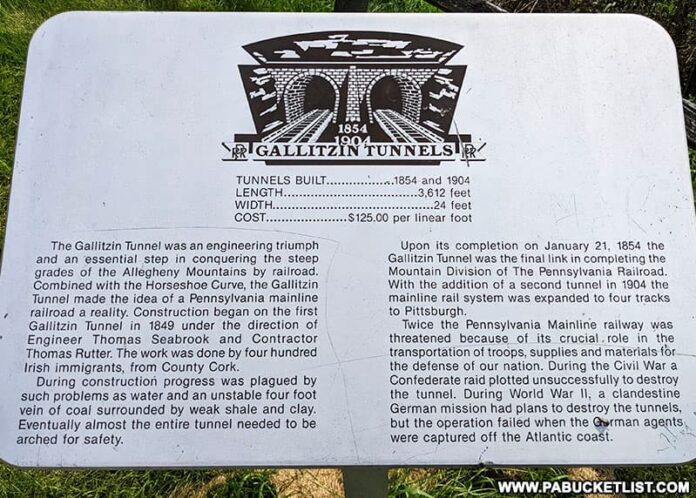 Exploring the Gallitzin Tunnels in Cambria County