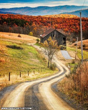 101 Fabulous Fall Foliage Destinations in PA
