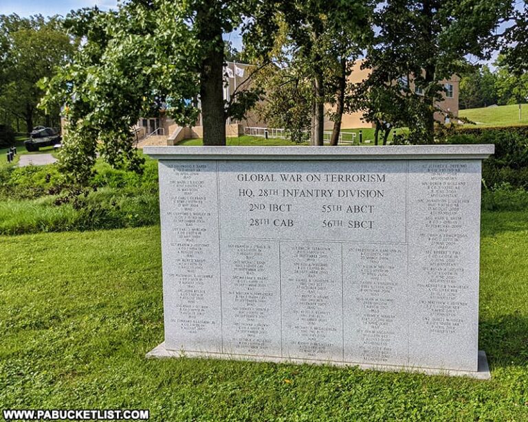 Exploring the Pennsylvania Military Museum in Centre County
