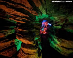 Exploring Laurel Caverns | PA's Largest Cave