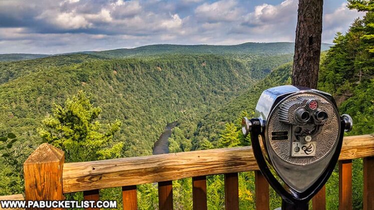 Exploring Leonard Harrison State Park in Tioga County