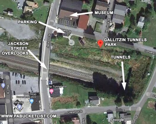 Exploring the Gallitzin Tunnels in Cambria County