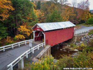 Exploring the Pack Saddle Bridge in Somerset County