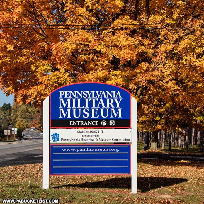 Exploring the Pennsylvania Military Museum in Centre County