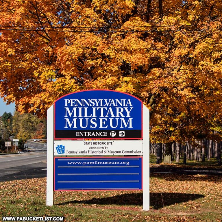 Exploring the Pennsylvania Military Museum in Centre County