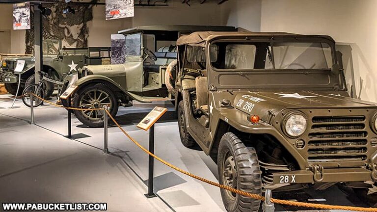 Exploring the Pennsylvania Military Museum in Centre County