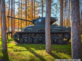 Exploring the Pennsylvania Military Museum in Centre County