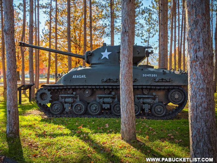 Exploring the Pennsylvania Military Museum in Centre County