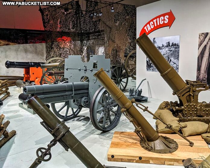 Exploring the Pennsylvania Military Museum in Centre County
