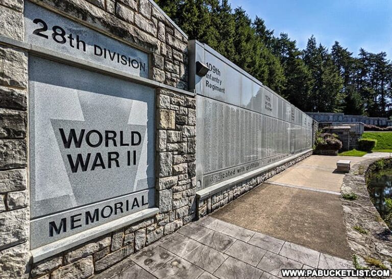 Exploring the Pennsylvania Military Museum in Centre County