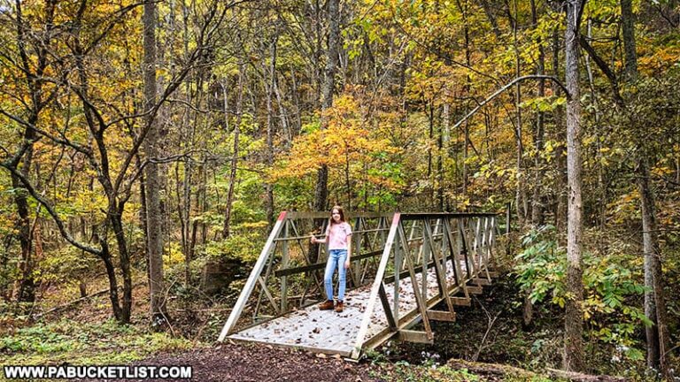 Exploring Canoe Creek State Park in Blair County
