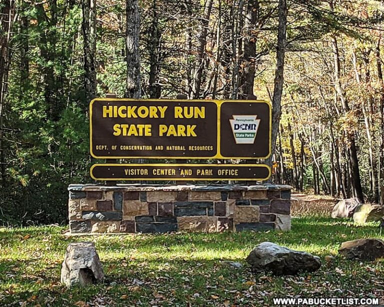 Exploring Hickory Run State Park in Carbon County
