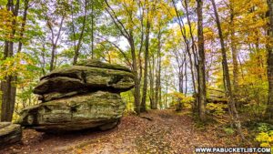 25 Must-See Pennsylvania Rock Formations