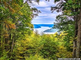 Exploring Jakes Rocks Overlook in Warren County