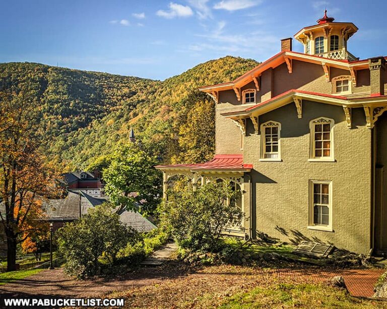 Enjoying the Jim Thorpe Fall Foliage Festival