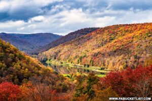 77 of the Best Scenic Overlooks in PA