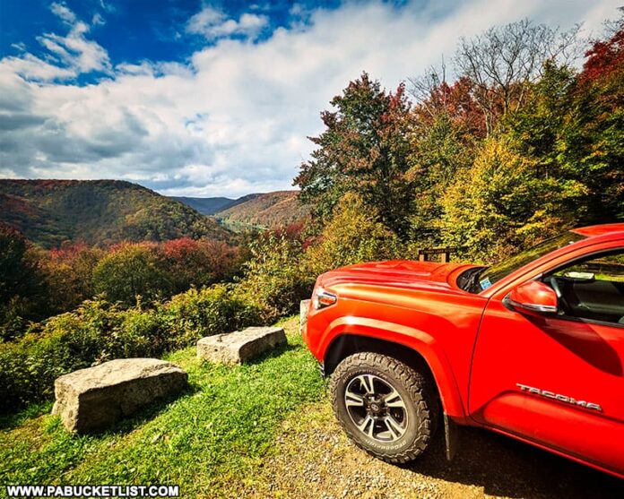 Exploring Lyman Run State Park in Potter County
