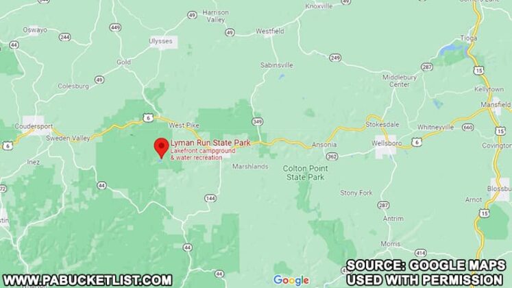 Exploring Lyman Run State Park in Potter County