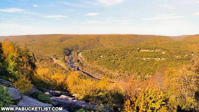 Enjoying the Jim Thorpe Fall Foliage Festival