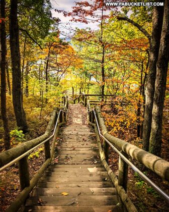 Exploring Rimrock Overlook in Warren County