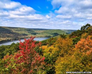 Exploring Rimrock Overlook in Warren County