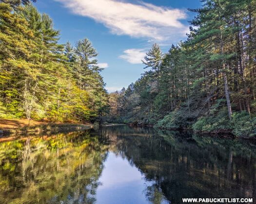 Exploring Hickory Run State Park in Carbon County