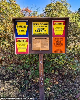 Exploring Tank Hollow Overlook in Carbon County
