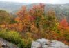 Exploring Wolf Rocks Overlook in the Forbes State Forest