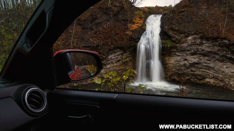 42 Must-See Roadside Waterfalls in Pennsylvania