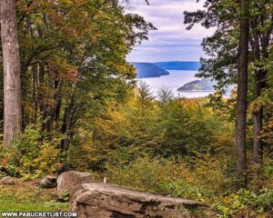 Exploring Jakes Rocks Overlook in Warren County