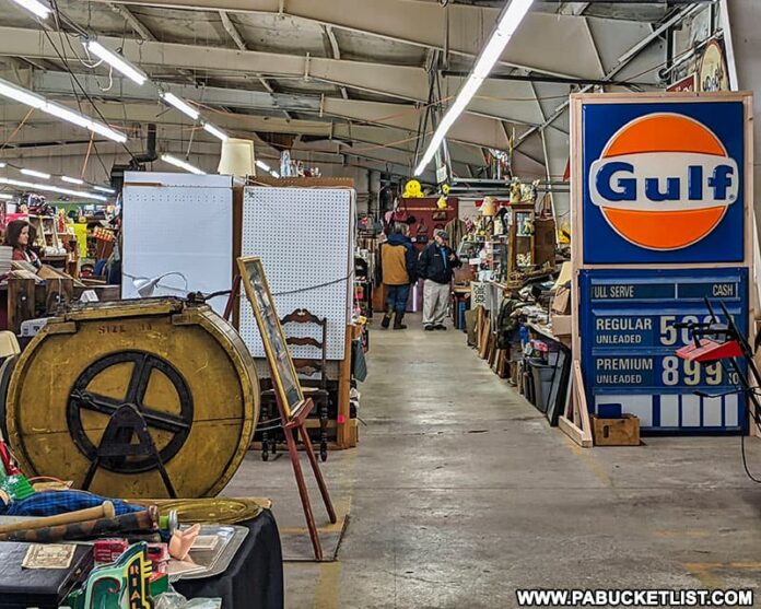 Exploring the Jonnet Flea Market in Westmoreland County