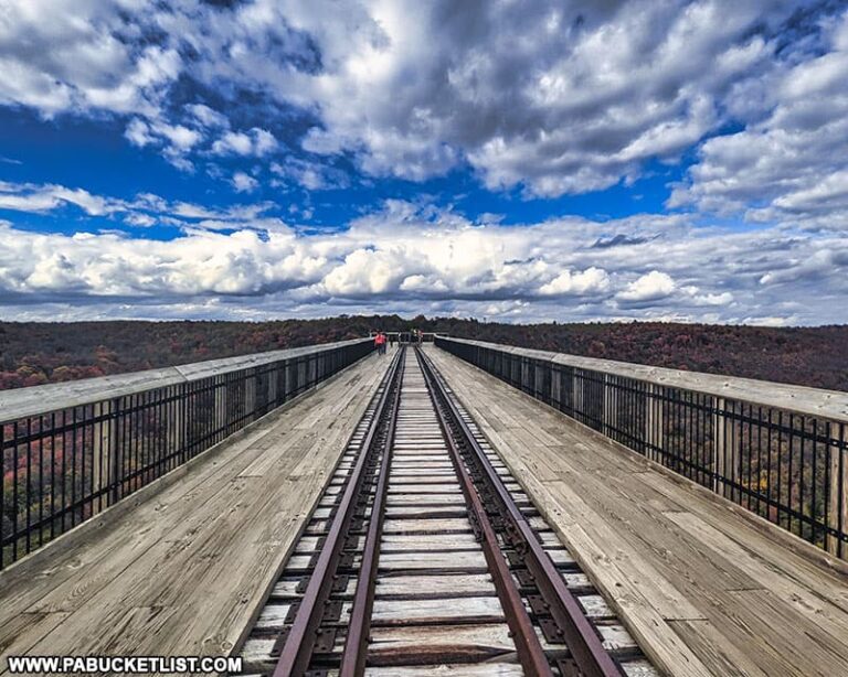 Exploring the Salisbury Viaduct in Somerset County