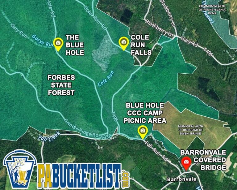 9 Must-See Attractions in the Forbes State Forest