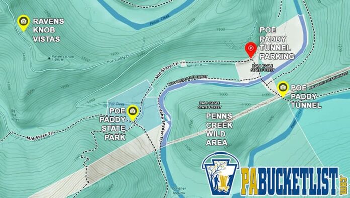 Exploring Poe Paddy State Park in Centre County