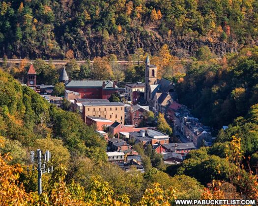 164 of the Best Scenic Overlooks in PA