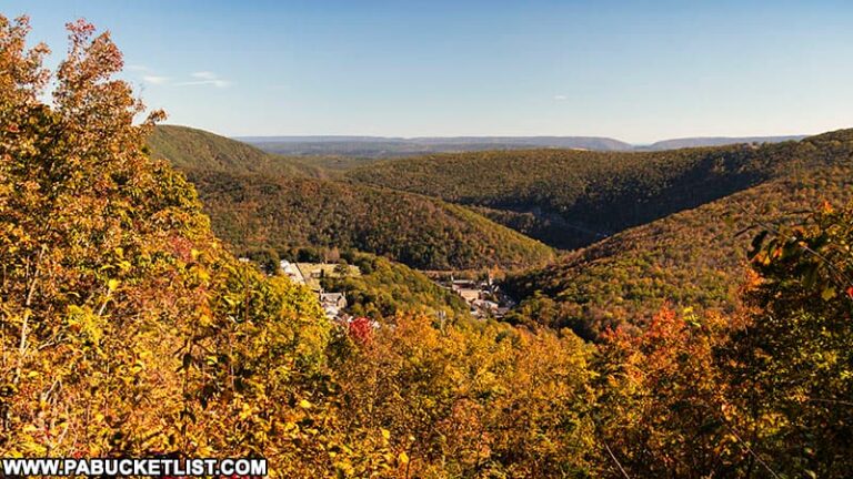 Enjoying the Jim Thorpe Fall Foliage Festival