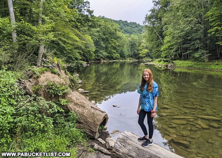 Exploring Poe Paddy State Park in Centre County
