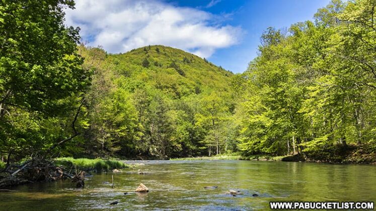 Exploring Poe Paddy State Park in Centre County