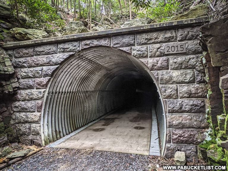 Exploring Poe Paddy State Park in Centre County