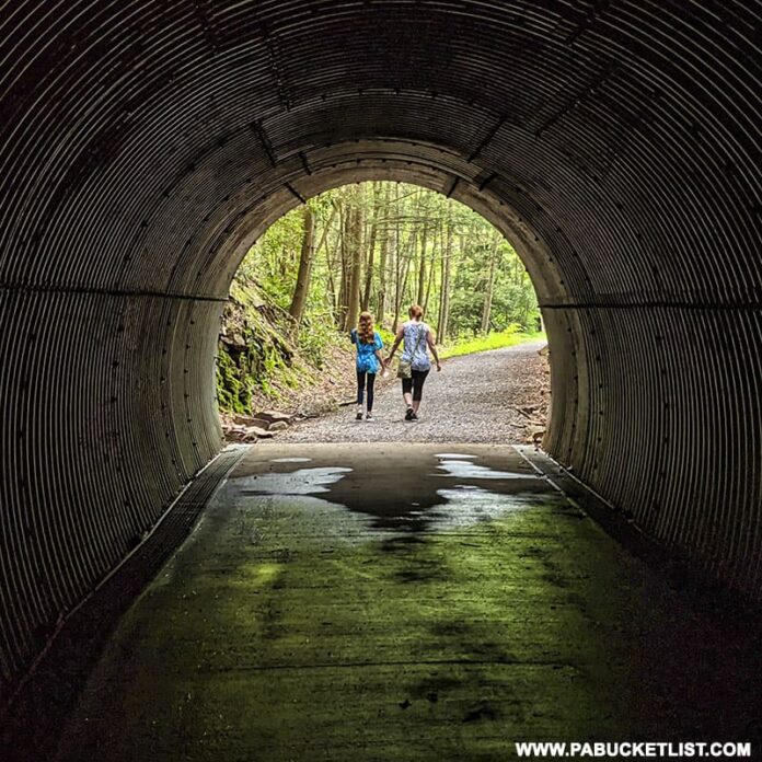 Exploring Poe Paddy State Park in Centre County