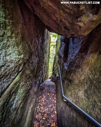 Exploring Rimrock Overlook in Warren County