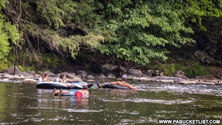 Exploring Poe Paddy State Park in Centre County